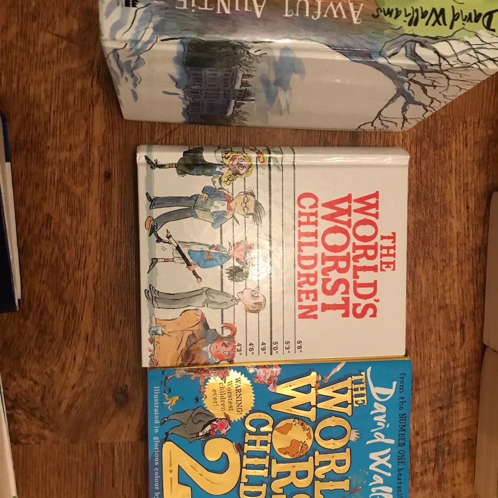 David Walliams books in B90 Solihull für 20,00 £ zum Verkauf | Shpock DE