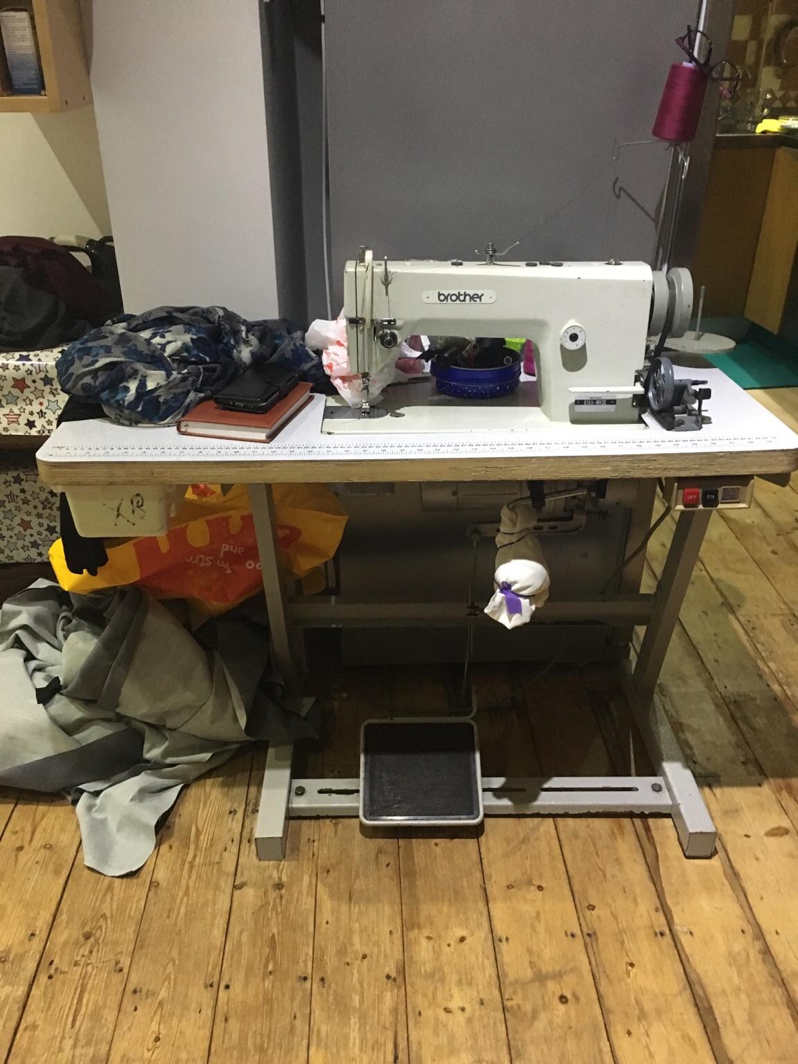 Industrial sewing machine by brothers in N17 London Borough of Haringey ...