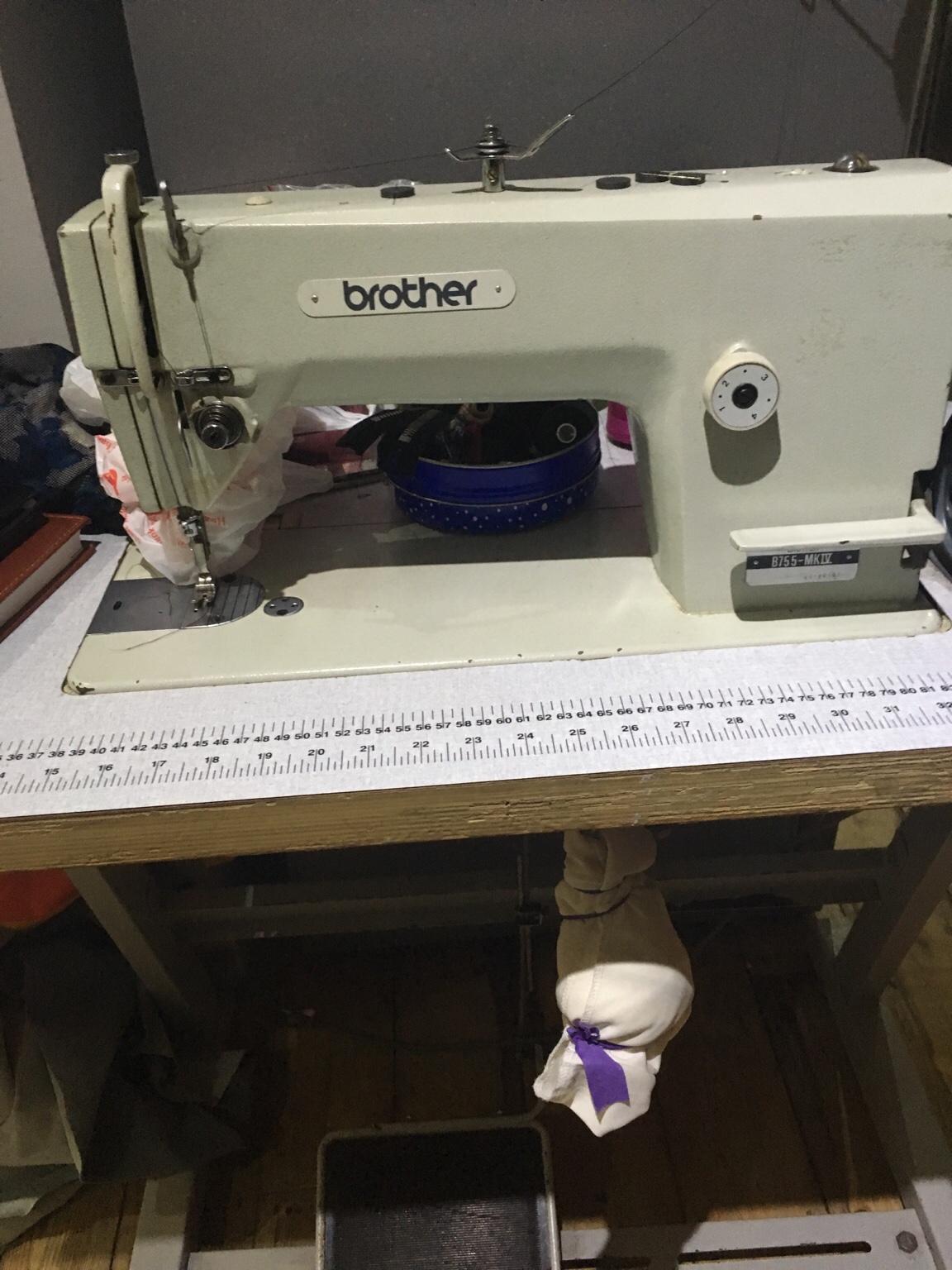 Industrial sewing machine by brothers in N17 London Borough of Haringey ...