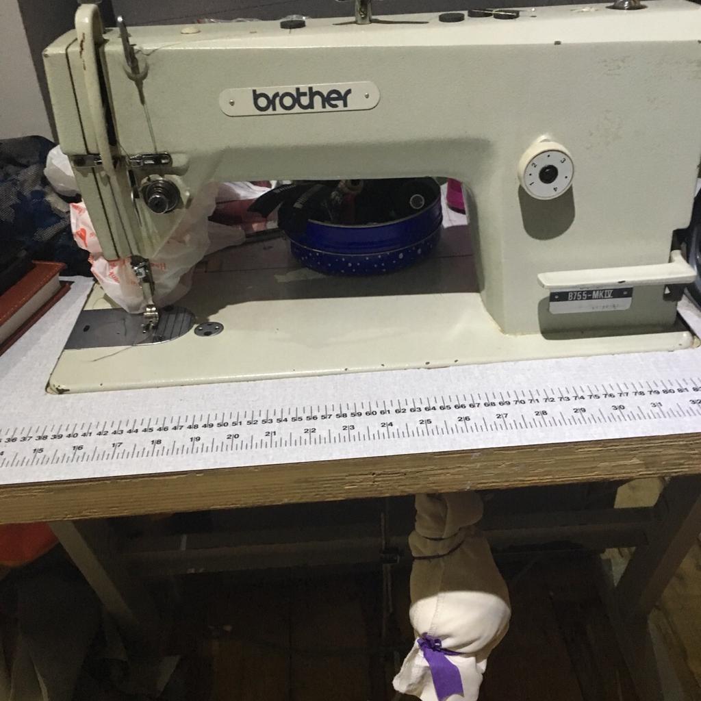 Industrial sewing machine by brothers in N17 London Borough of Haringey ...