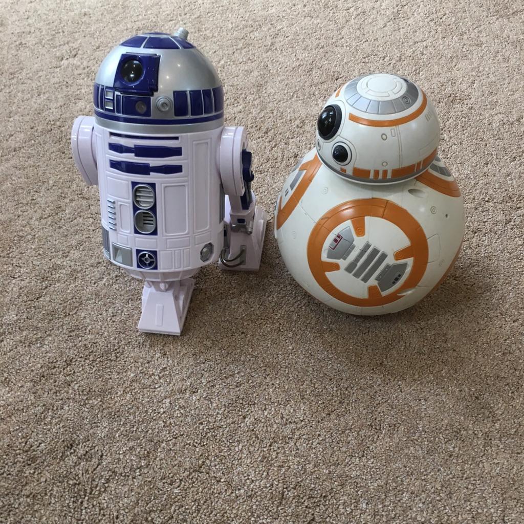 Star Wars robots in S30 Sheffield für 10,00 £ zum Verkauf | Shpock DE