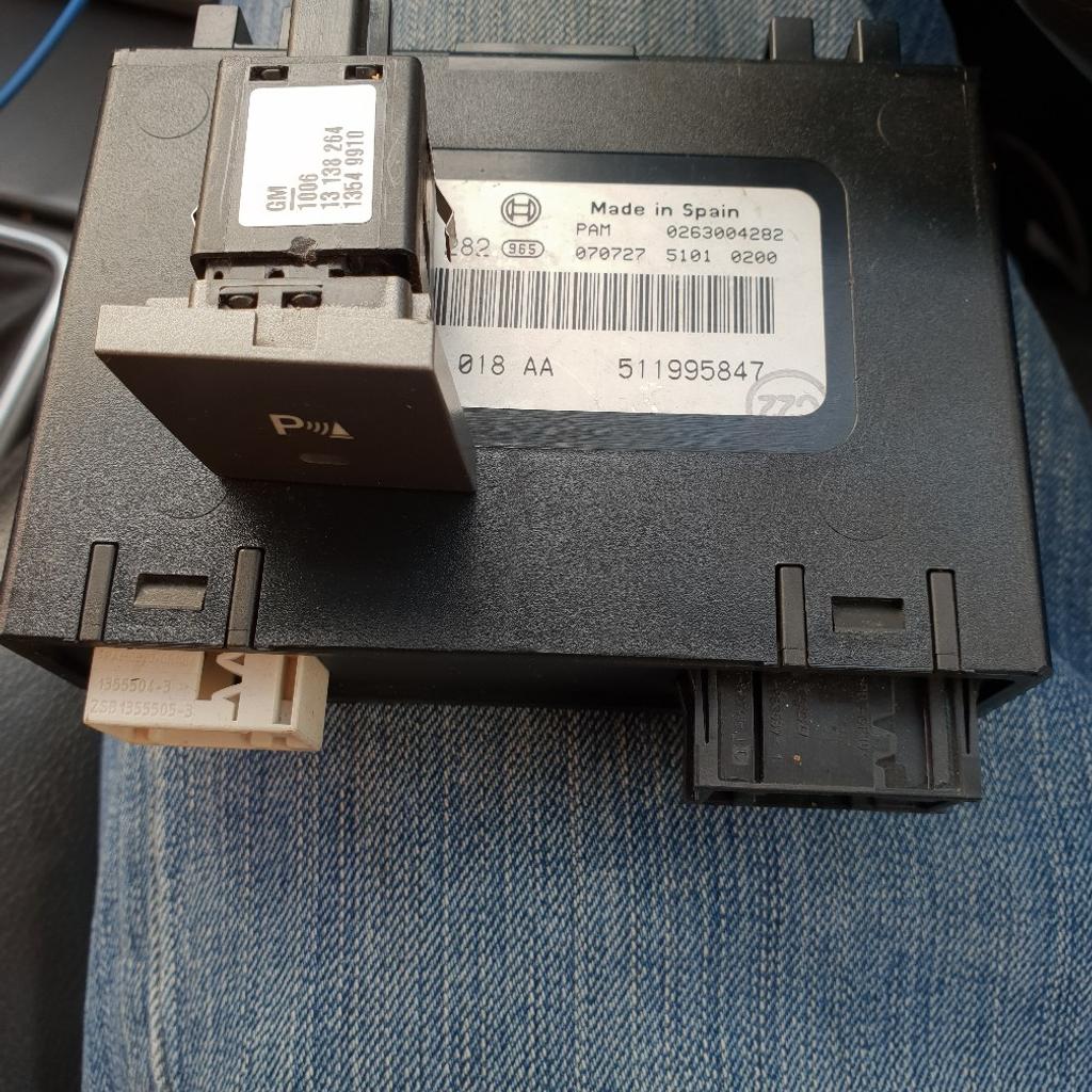 vectra / signum park pilot button and module in DY1 Dudley für 25,00 ...