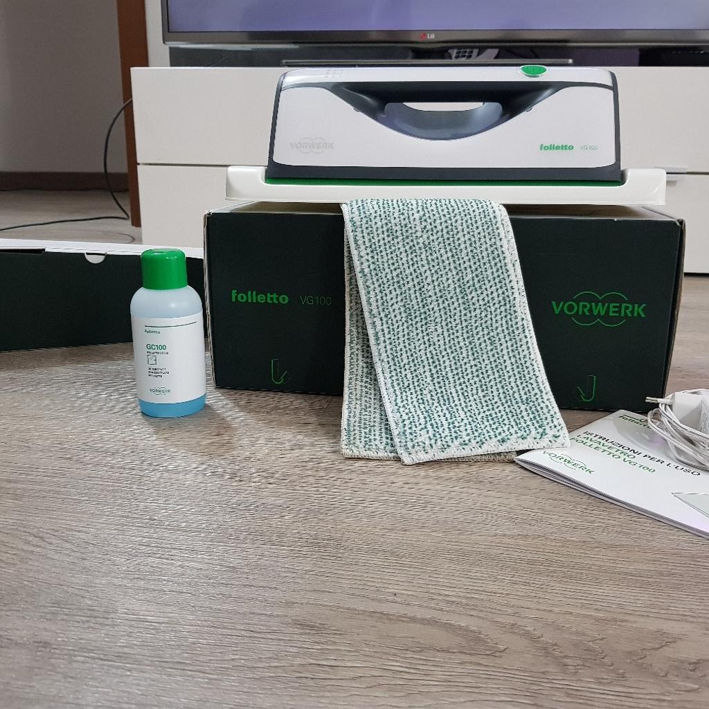 VORWERK FOLLETTO LAVAVETRO in 20124 Milano für 160,00 € zum Verkauf ...