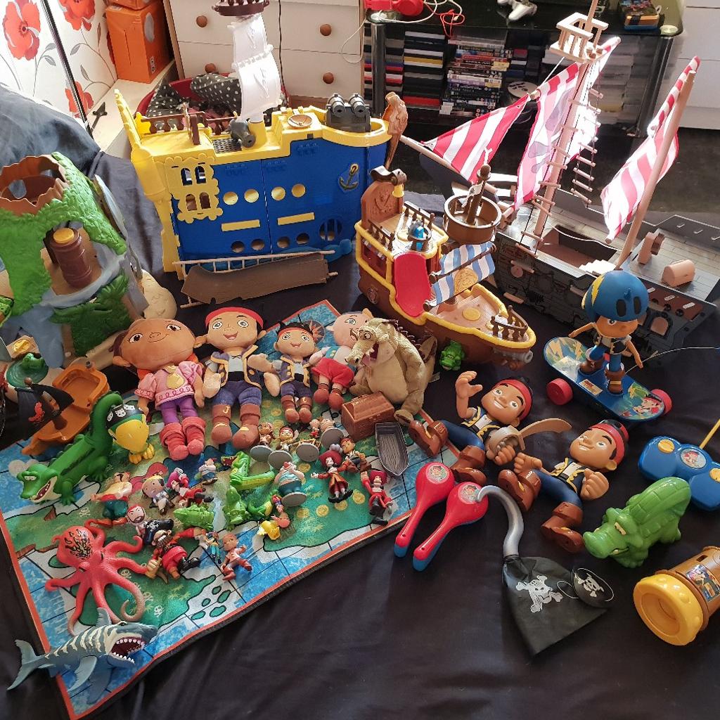 jake and the pirates bundle in M30 Salford for £35.00 for sale | Shpock