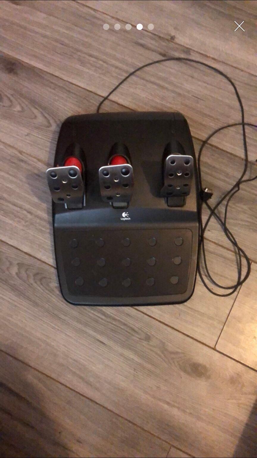 Logitech G27 steering wheel in B68 Sandwell für 90,00 £ zum Verkauf ...