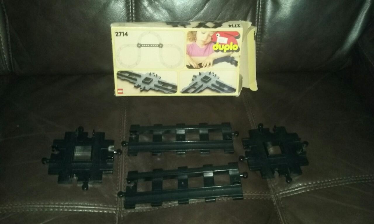 Very Rare 1987 Vintage Lego Duplo Track 2714 in TS10 Redcar für £ 5,00 ...