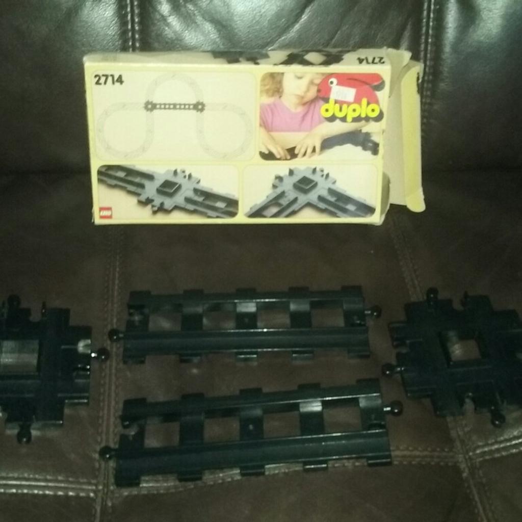 Very Rare 1987 Vintage Lego Duplo Track 2714 in TS10 Redcar für £ 5,00 ...