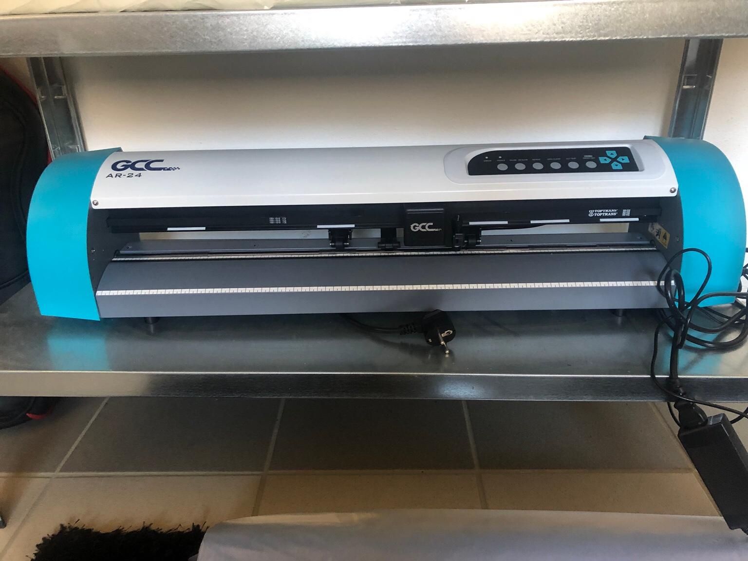 GCC AR 24 Hobby schneideplotter in 5440 Scheffau am Tennengebirge für 350,00 € zum Verkauf ...