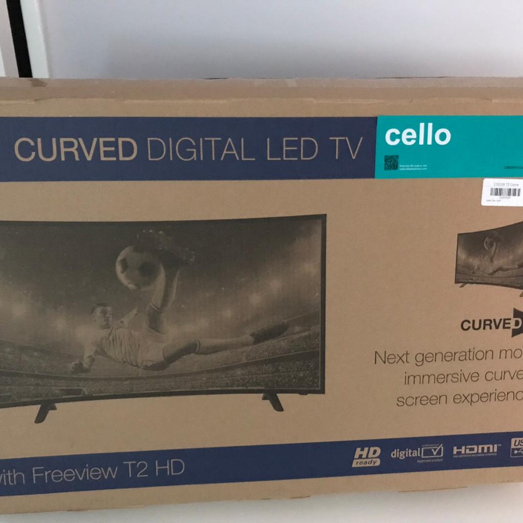 32”Curved tv in Wakefield für 120,00 £ zum Verkauf | Shpock DE