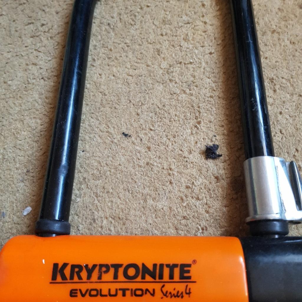 KRYPTONITE EVOLUTION SERIES 4 bike lock in PO6 Portsmouth für £ 20,00 zum Verkauf | Shpock AT