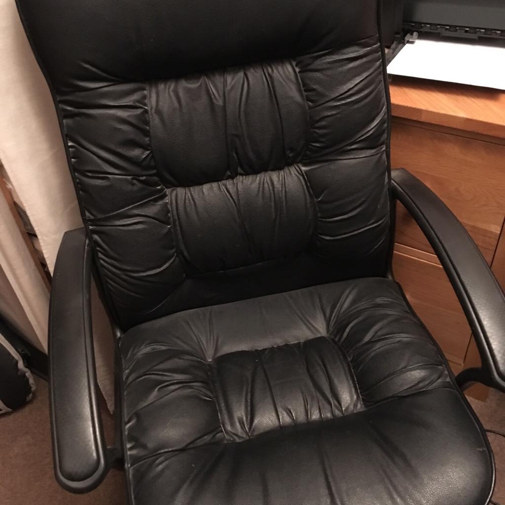 Executive Leather Swivel Chair in EX4 Exeter für 35,00 £ zum Verkauf | Shpock DE