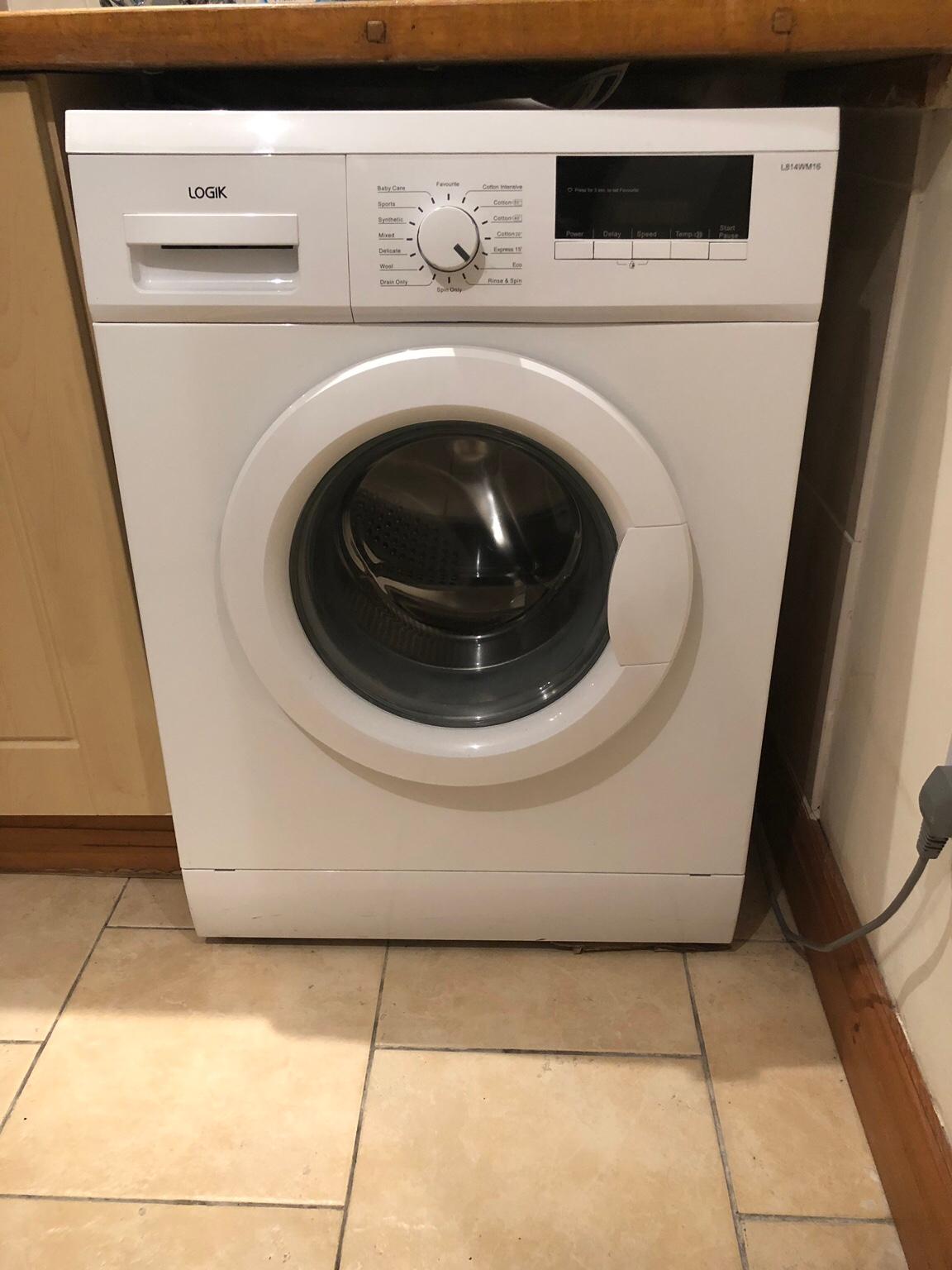 Logik 8kg washing machine in LE67 Leicestershire für 60,00 £ zum ...