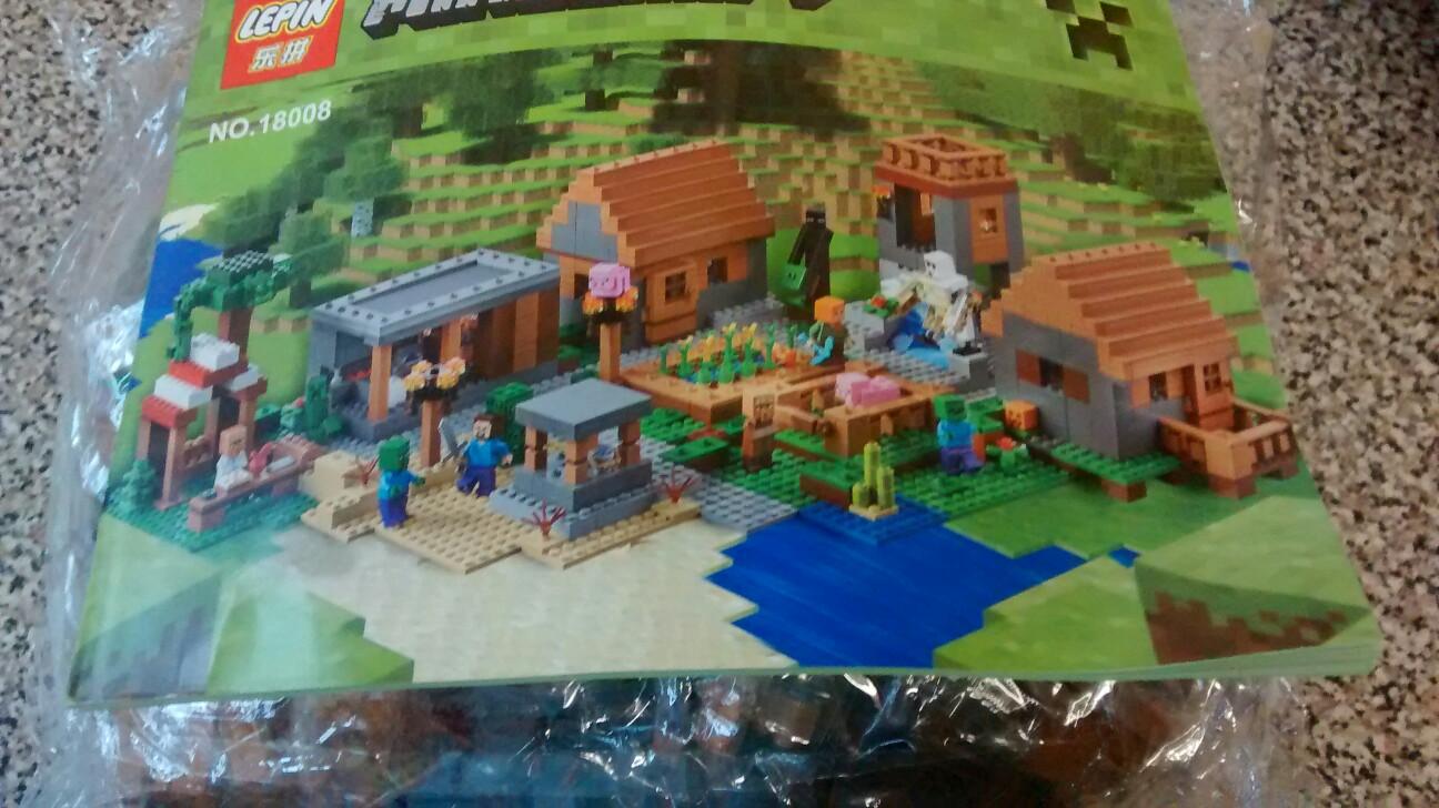Lepin Minecraft Village Set Lego Compatible. in WS3 Walsall für £ 49,99 ...