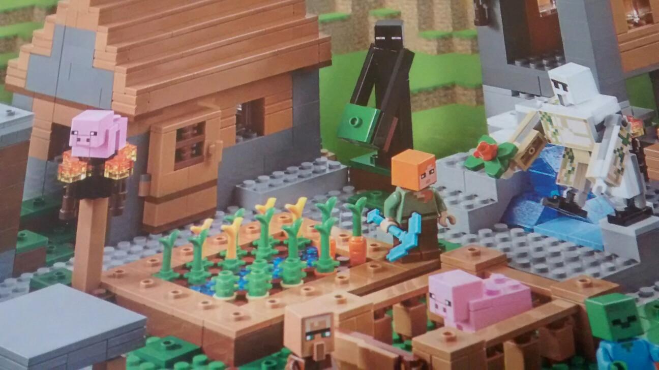 Lepin Minecraft Village Set Lego Compatible. in WS3 Walsall für 49,99 ...