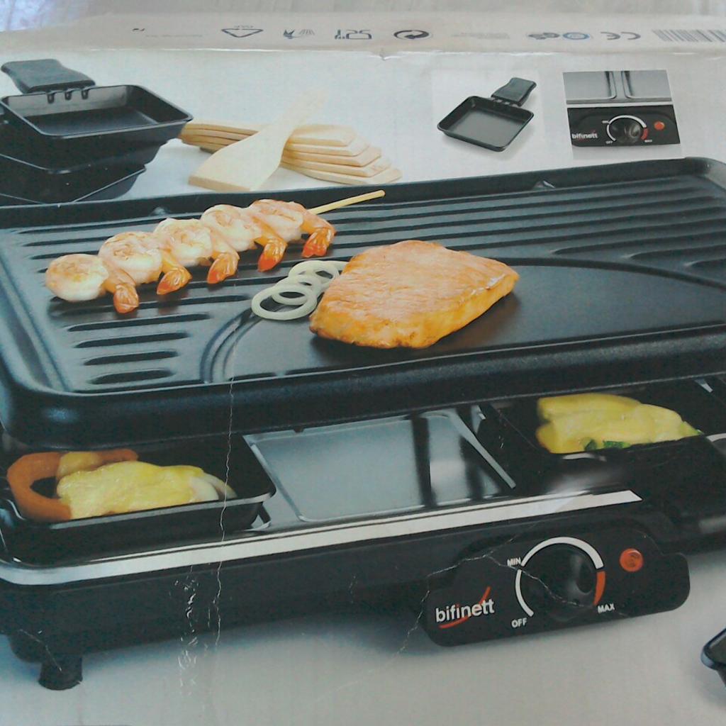 Raclette grill. Bifinett h 3043. New. in B76 Birmingham for £5.00 for ...
