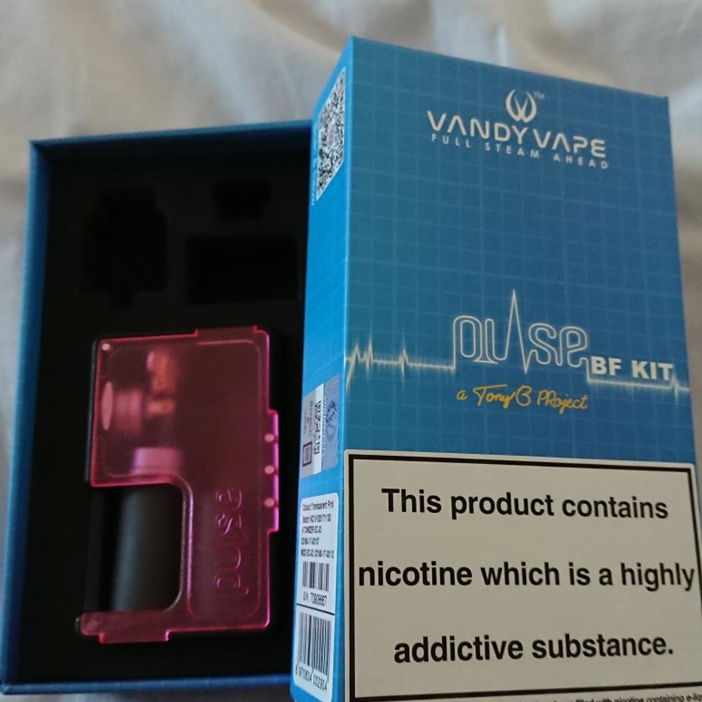 vape mods tugboat, mech mod, vandy vape. in BL3 Bolton für 50,00 £ zum ...