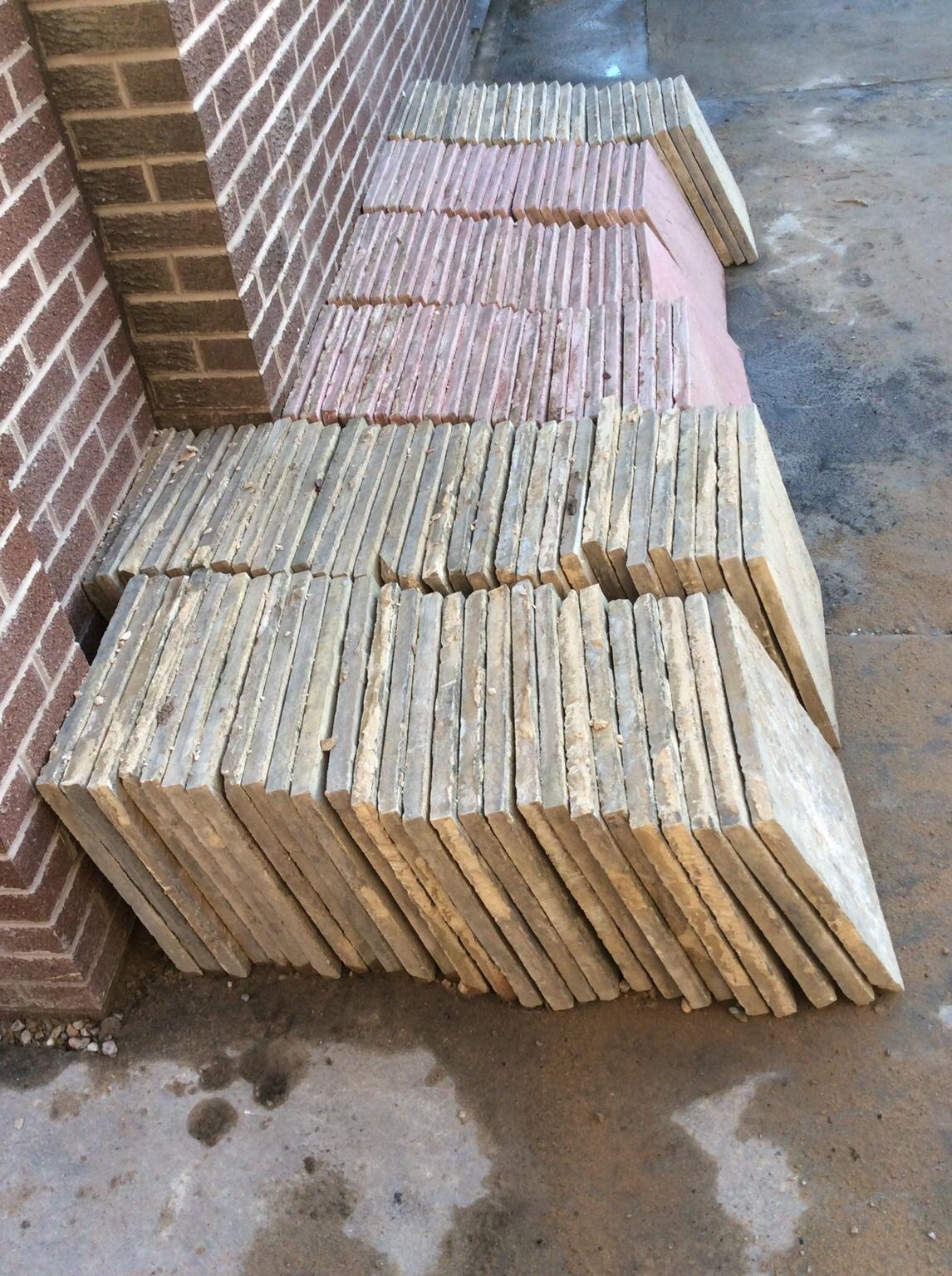 Reclaimed patio slabs in WF2 Wakefield for £146.00 for sale | Shpock