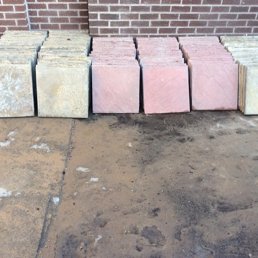 Reclaimed patio slabs in WF2 Wakefield for £146.00 for sale | Shpock
