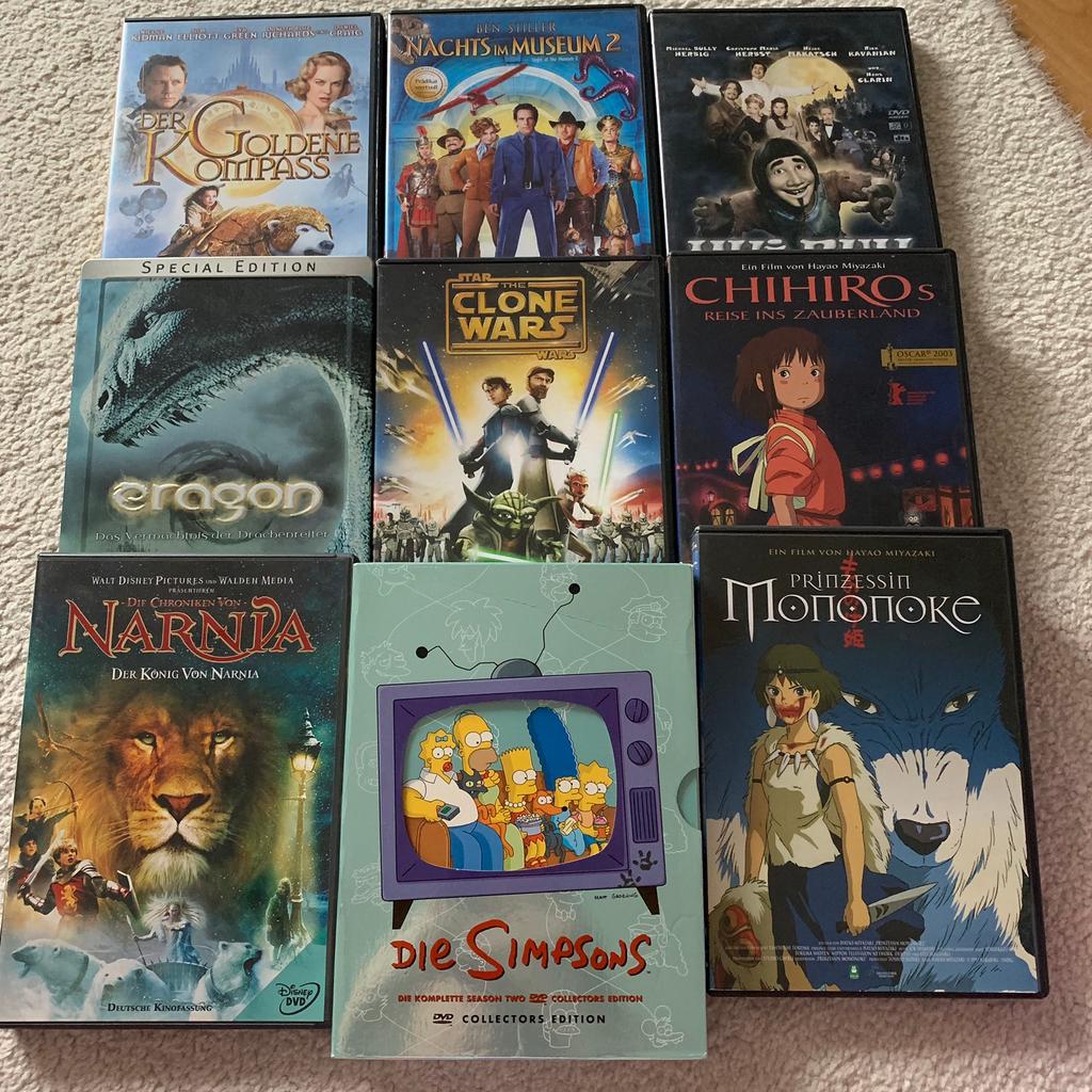 DVD FSK 6/12 Simpsons sonder Edition 4 disc in 73732 Esslingen am ...