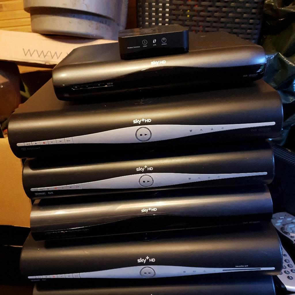 Sky boxes. in WA3 Culcheth für £ 90,00 zum Verkauf | Shpock AT