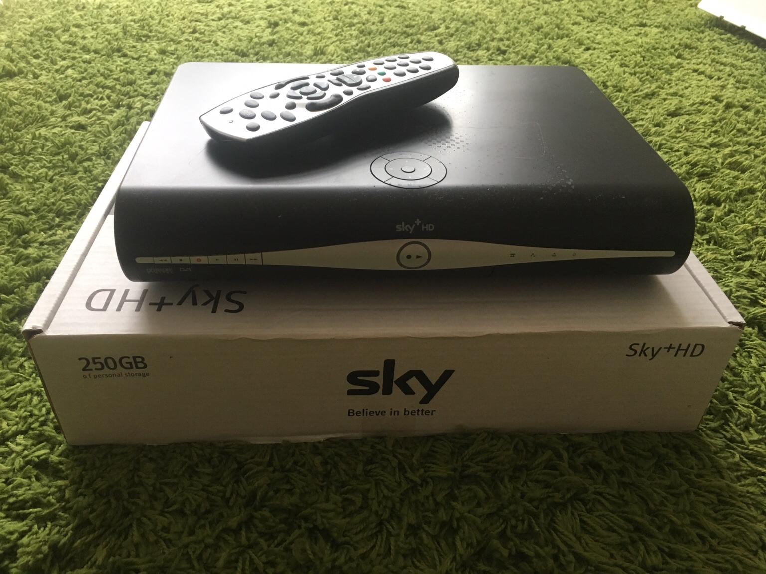 Sky+ HD box 250gb in RG21 Basingstoke für 7,00 £ zum Verkauf | Shpock DE