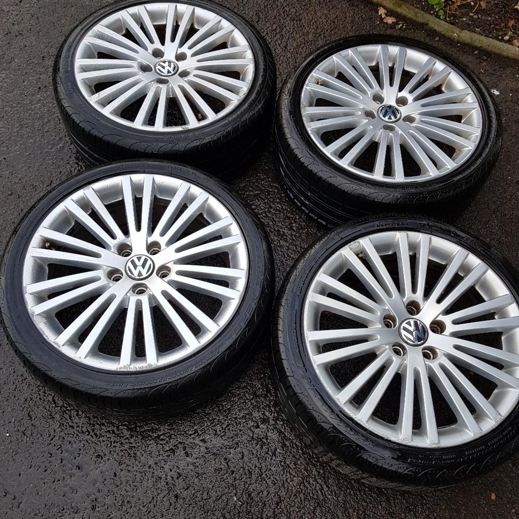 VW Golf R32 Alloy Wheels With 6mm Tyres in B74 Birmingham für 350,00 ...
