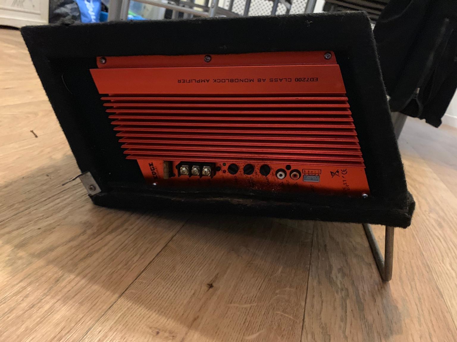 Edge ED7200 Active subwoofer 10” slimline 750 in London für £ 30,00 zum ...