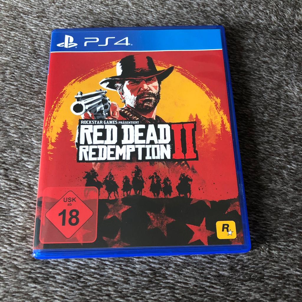 Red Dead Redemption 2 |PlayStation 4| in 67454 Haßloch für 40,00 € zum ...