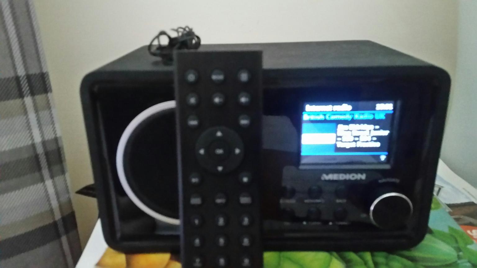 Internet radio with remote in Bassetlaw for £40.00 for sale | Shpock