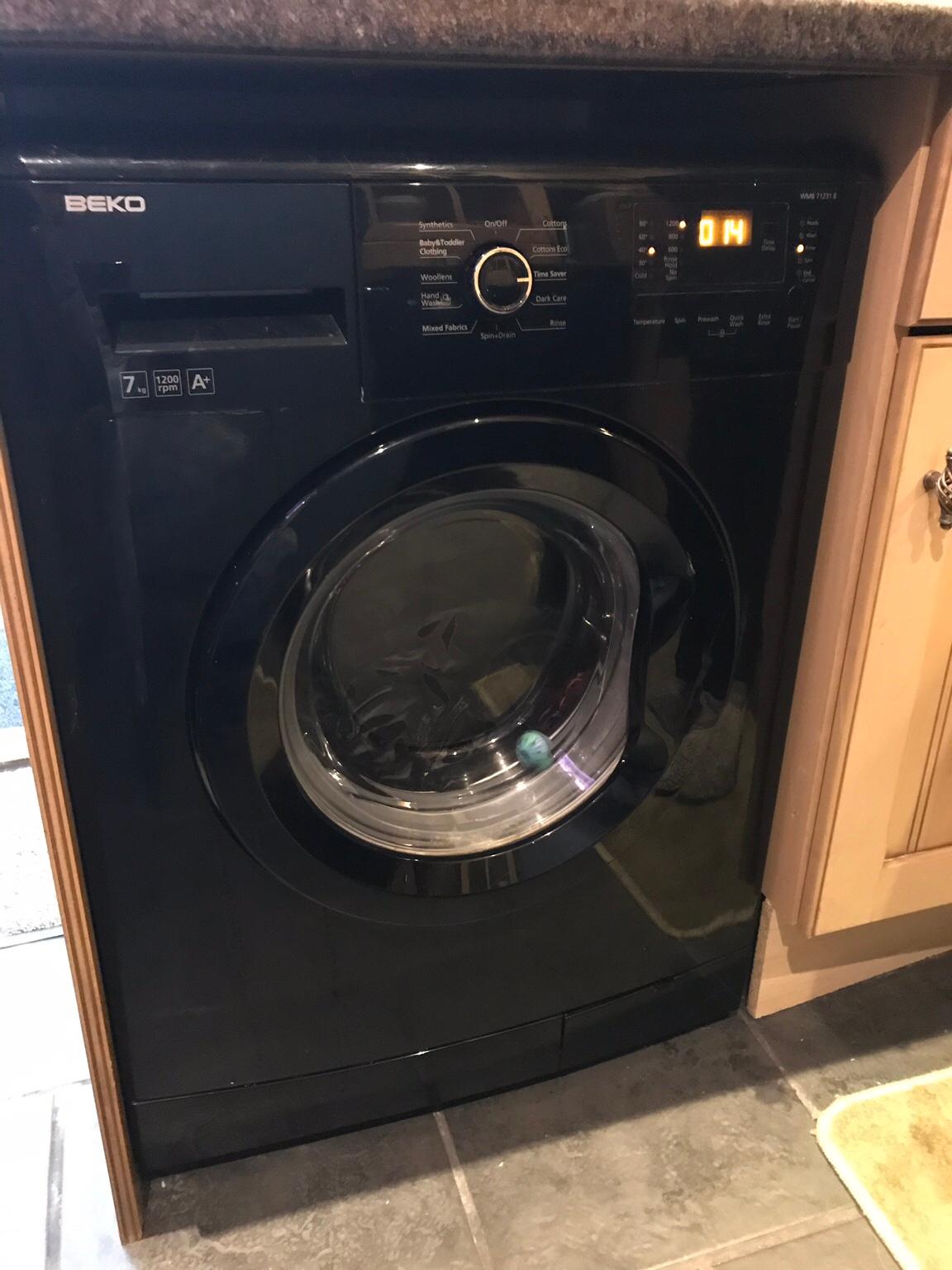 BEKO Black Washing Machine in ME6 Malling for £70.00 for sale | Shpock