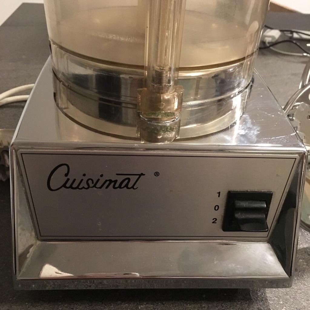 Küchenmaschine Cuisimat der Fa. Rudh in 9020 Klagenfurt für € 25,00 zum ...