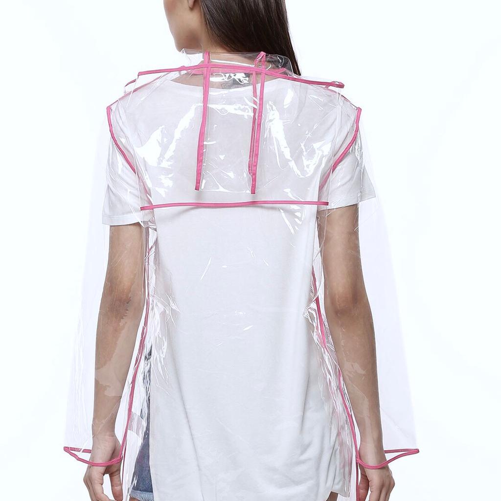 RRP £30 Brave Soul Clear Pink Rain Coat Mac in SW18 London for £5.00 ...