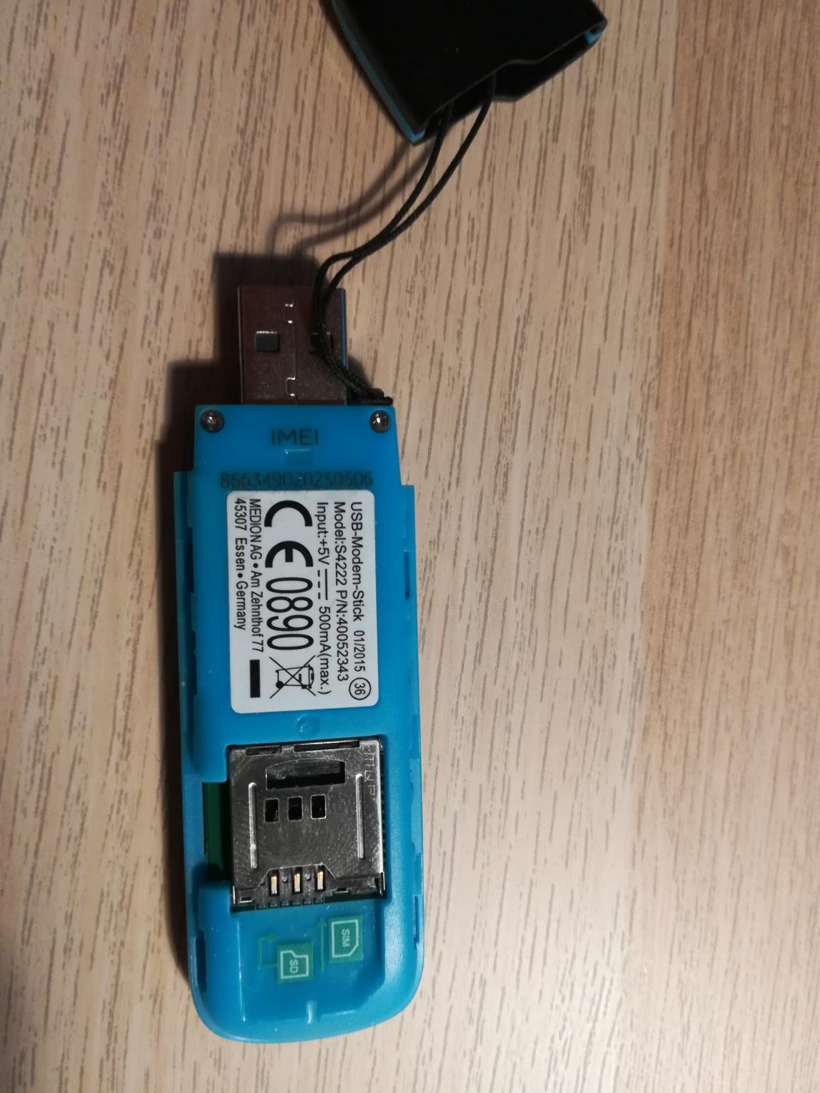 USB Modem Stick Medion in 5310 Tiefgraben für 5,00 € zum Verkauf ...
