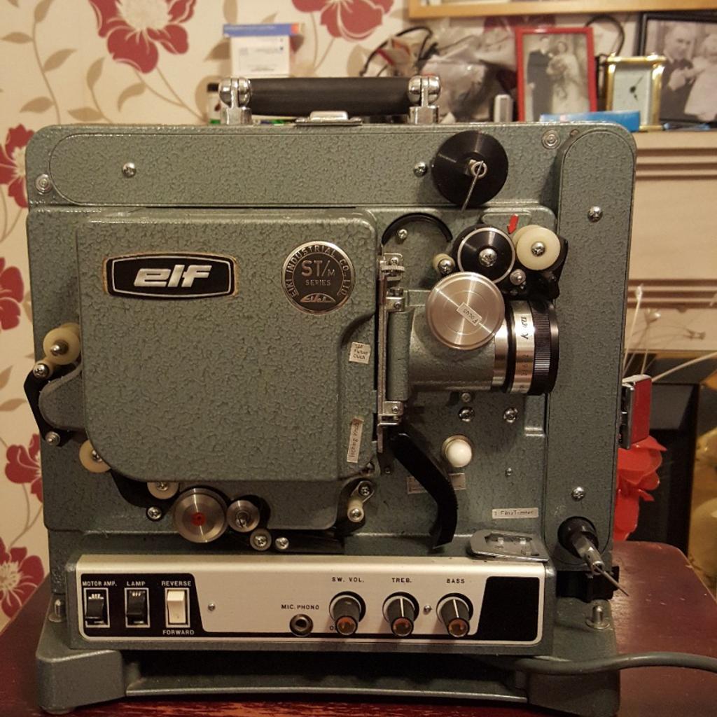 Elf Eiki ST/M 16mm Cine Sound Projector in NP19 Newport für 100,00 ...