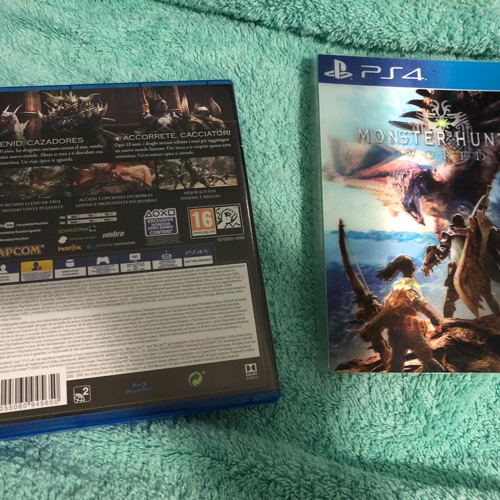 Monster hunter in 20025 Legnano für 25,00 € zum Verkauf | Shpock DE