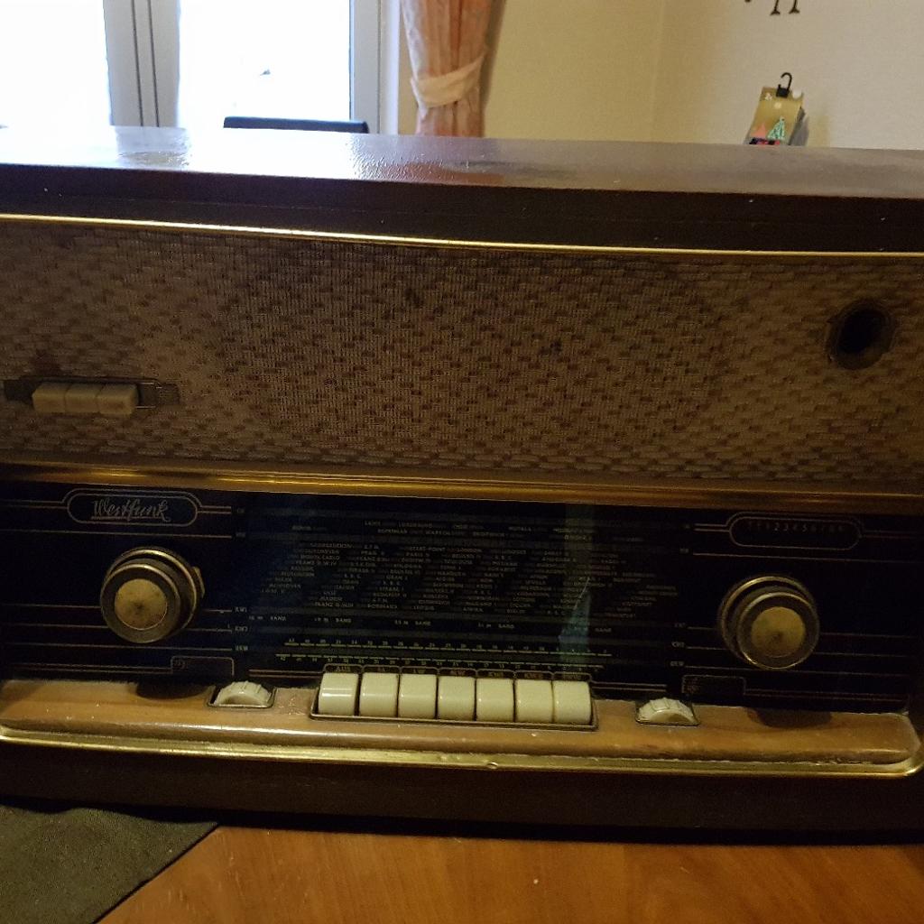 altes Radio in 66571 Eppelborn für € 25,00 zum Verkauf | Shpock AT