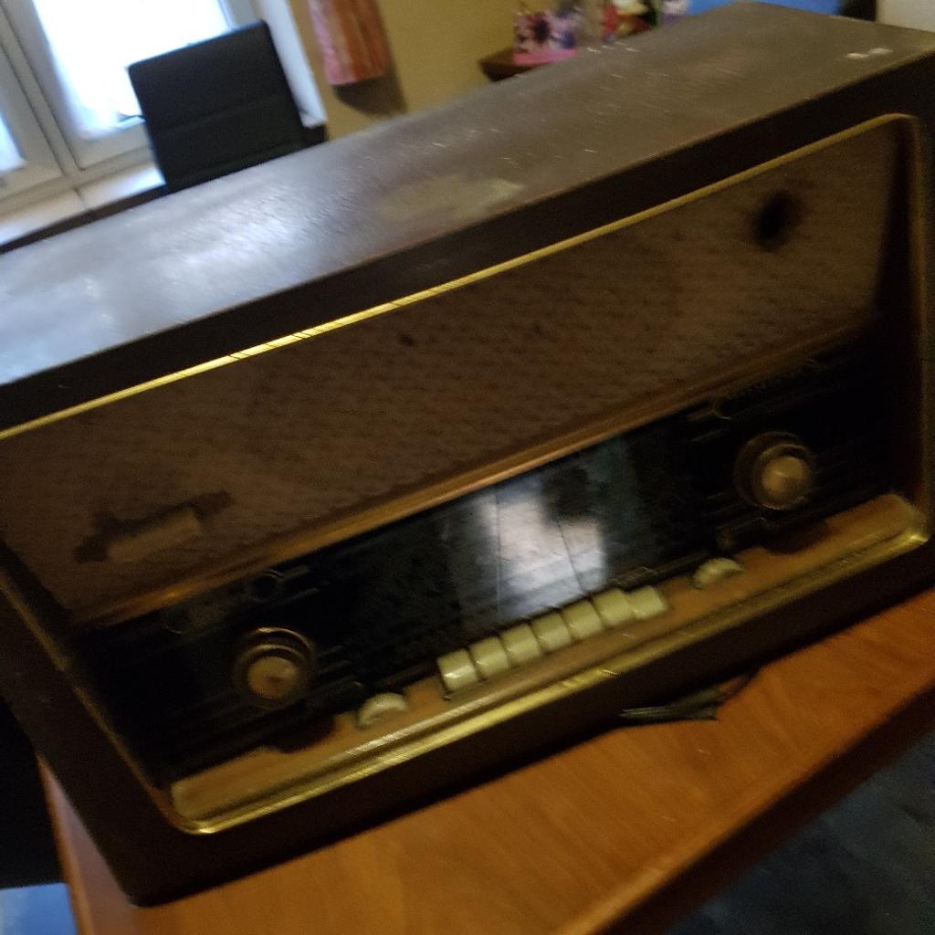 altes Radio in 66571 Eppelborn für € 25,00 zum Verkauf | Shpock AT