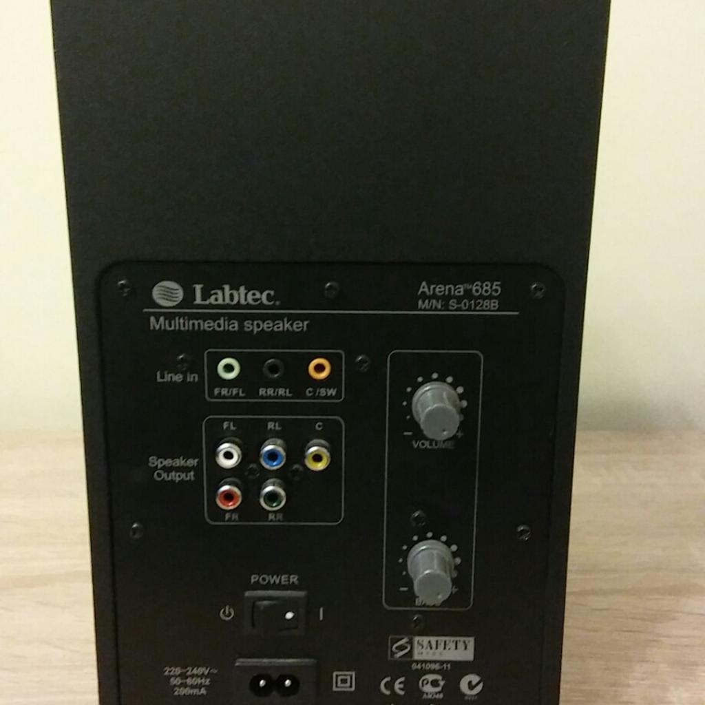 Labtec Multimedia speaker 5.1 Lautsprecher in 8160 Garrach für € 20,00 ...