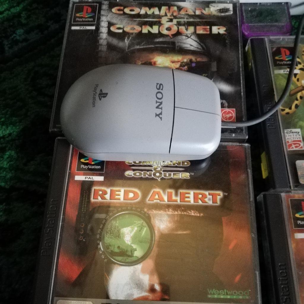 ps1 with command and conquer & red alert in Kirklees für £ 40,00 zum ...