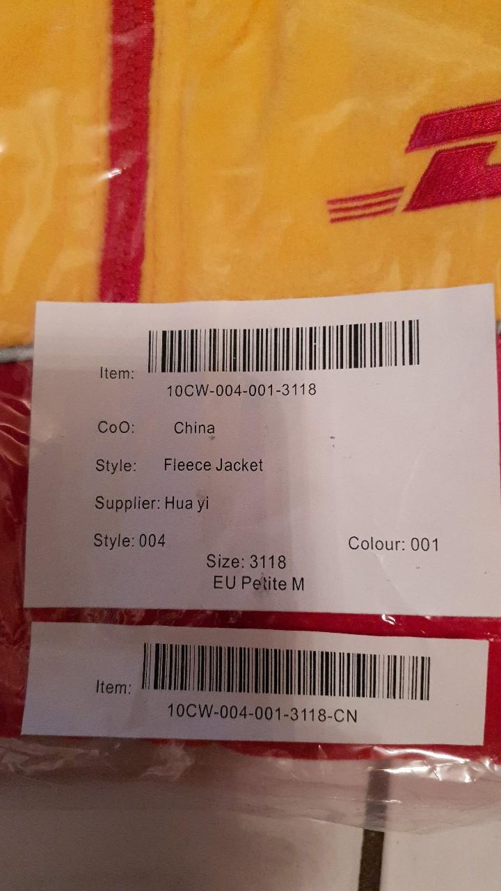 DHL Fleece Jacke in 65232 Taunusstein für 20,00 € zum Verkauf | Shpock DE