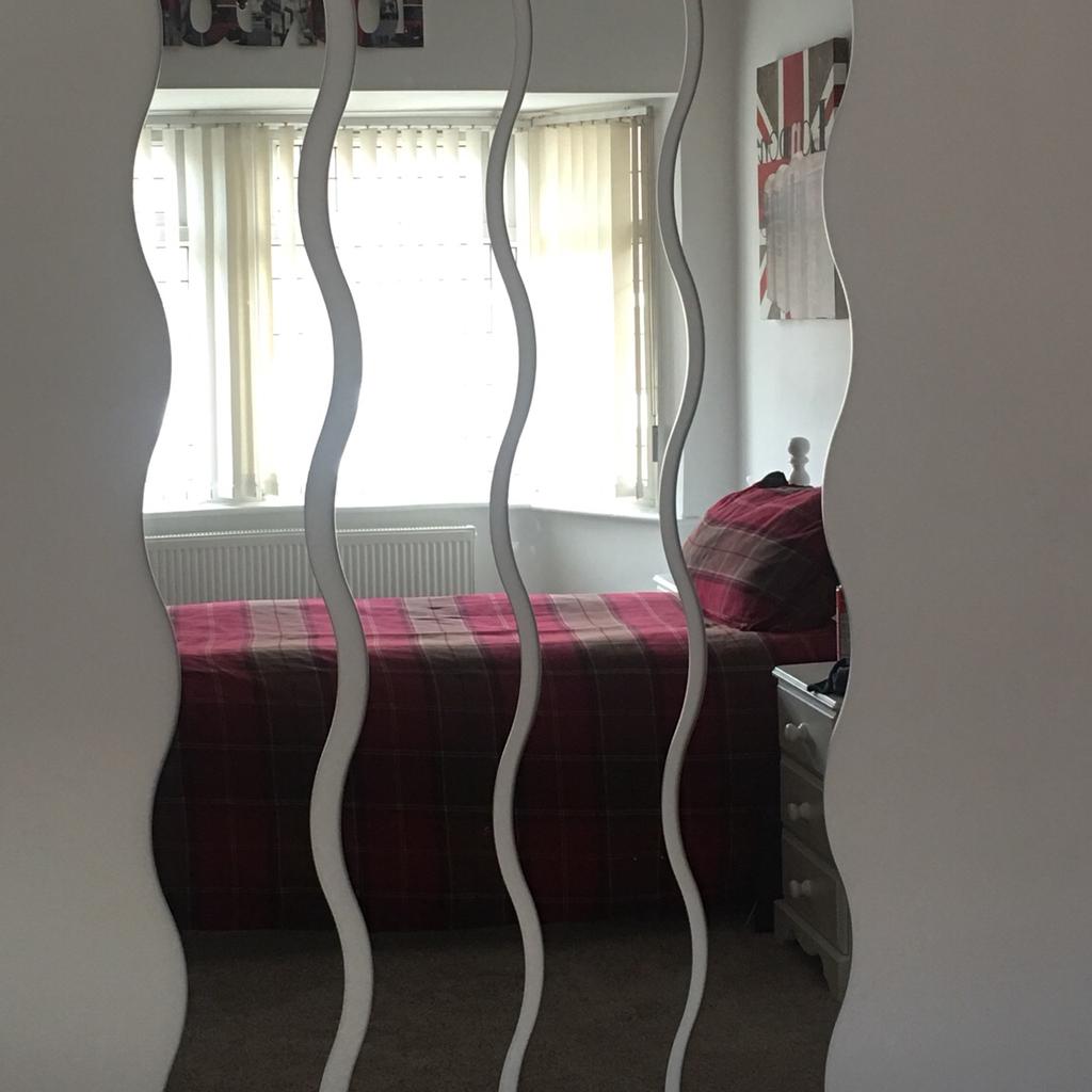 Ikea wavy mirrors in Preston für 18,00 £ zum Verkauf | Shpock DE