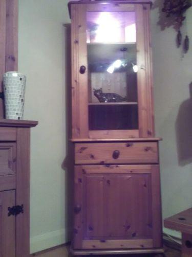 Antique pine solid wood corner unit in DE7 Valley für 10,00 £ zum Verkauf | Shpock DE