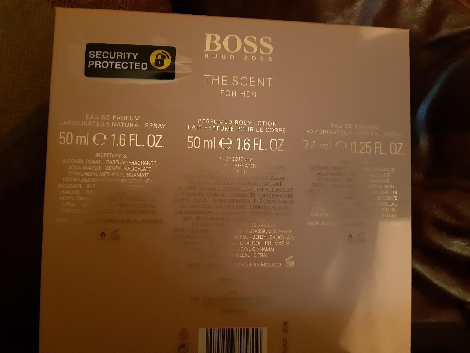 Hugo Boss "the scent" ladies gift set. in LS15 Leeds für £ 30,00 zum ...