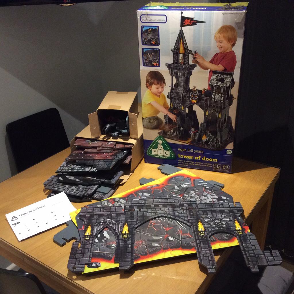 ELC Tower of Doom in B74 Birmingham für 18,00 £ zum Verkauf | Shpock DE