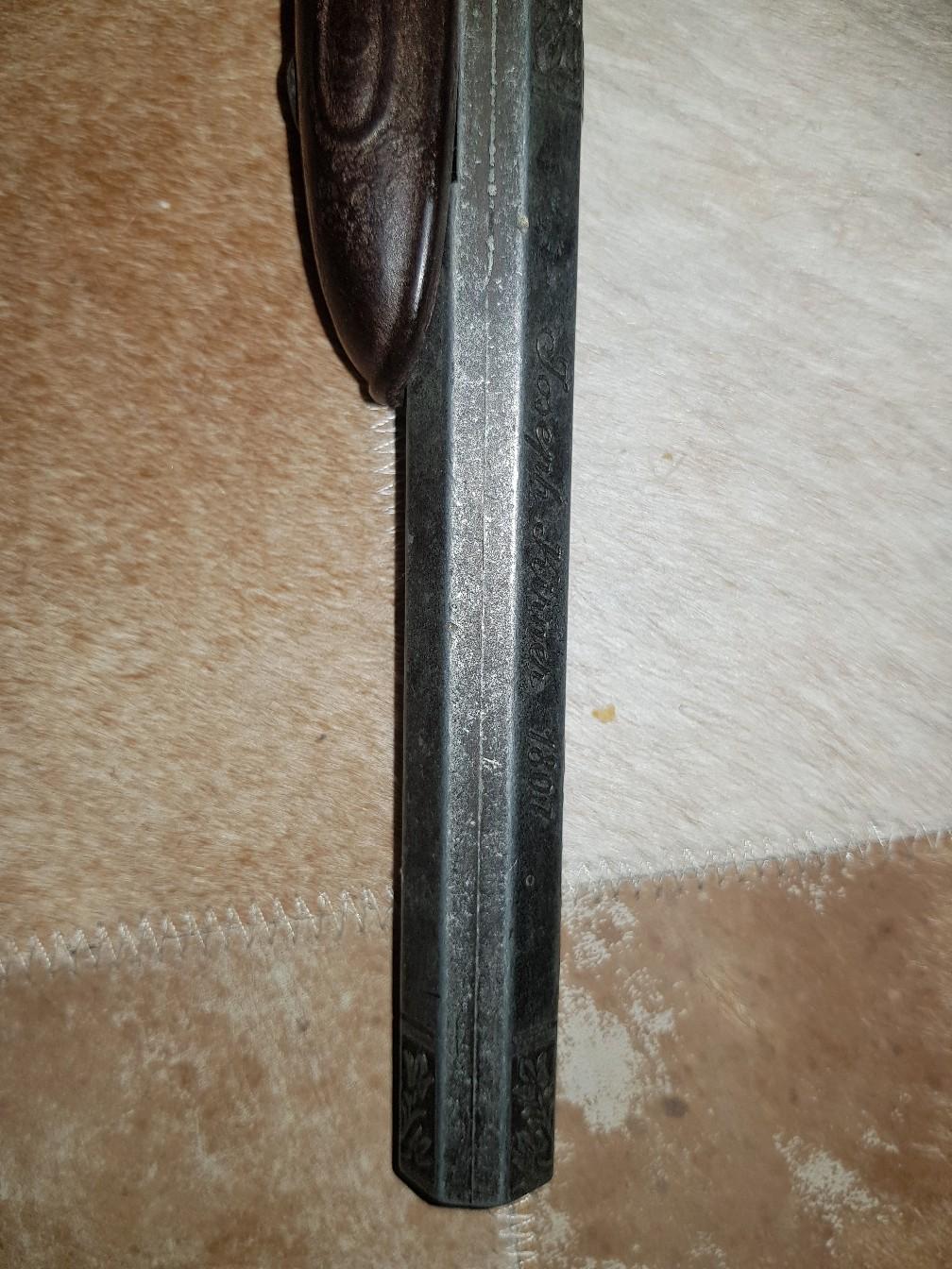 Forsyth Patent Joseph Kirner 1807 Replika in 5412 Puch bei Hallein für ...