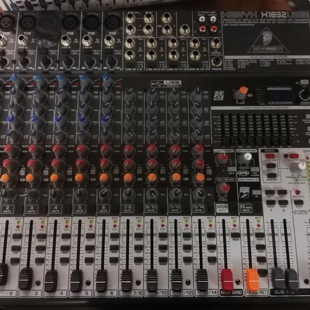 Mischpult in 9020 Klagenfurt für 50,00 € zum Verkauf | Shpock DE