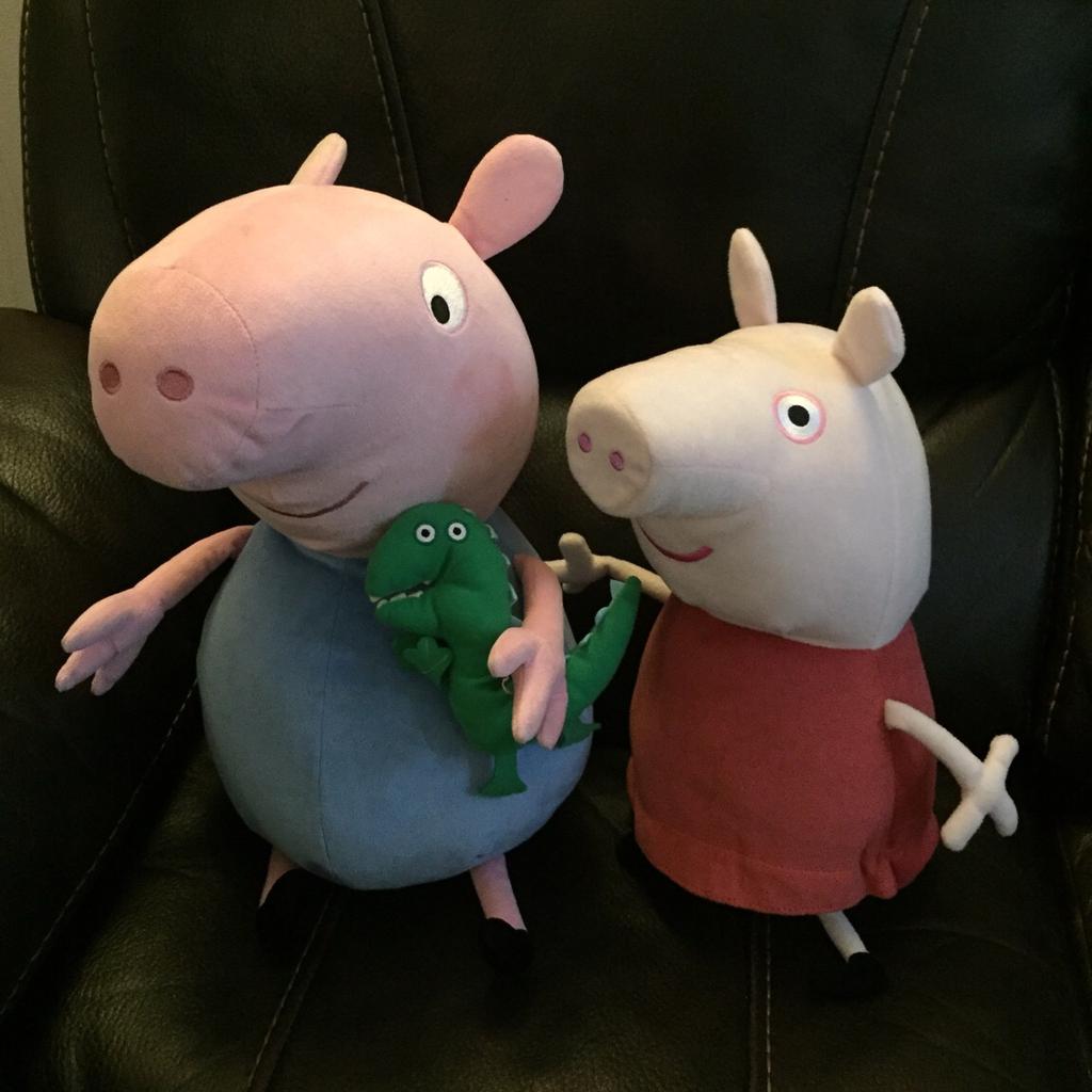 Large peppa pig soft toys in Hodson für £ 2,00 zum Verkauf | Shpock AT