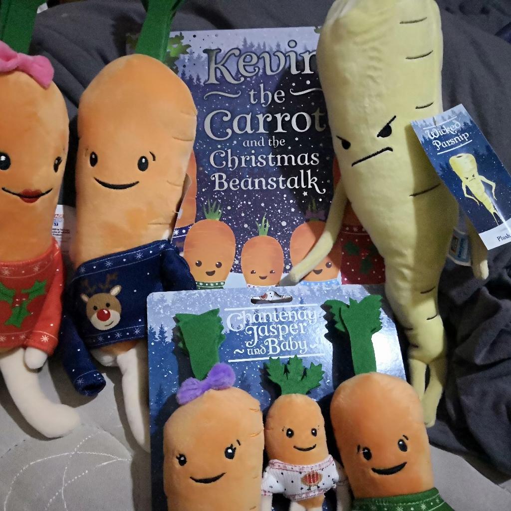 Kevin,Katie,Kids,Pascal the parsnip and book in Barnsley für 40,00 ...