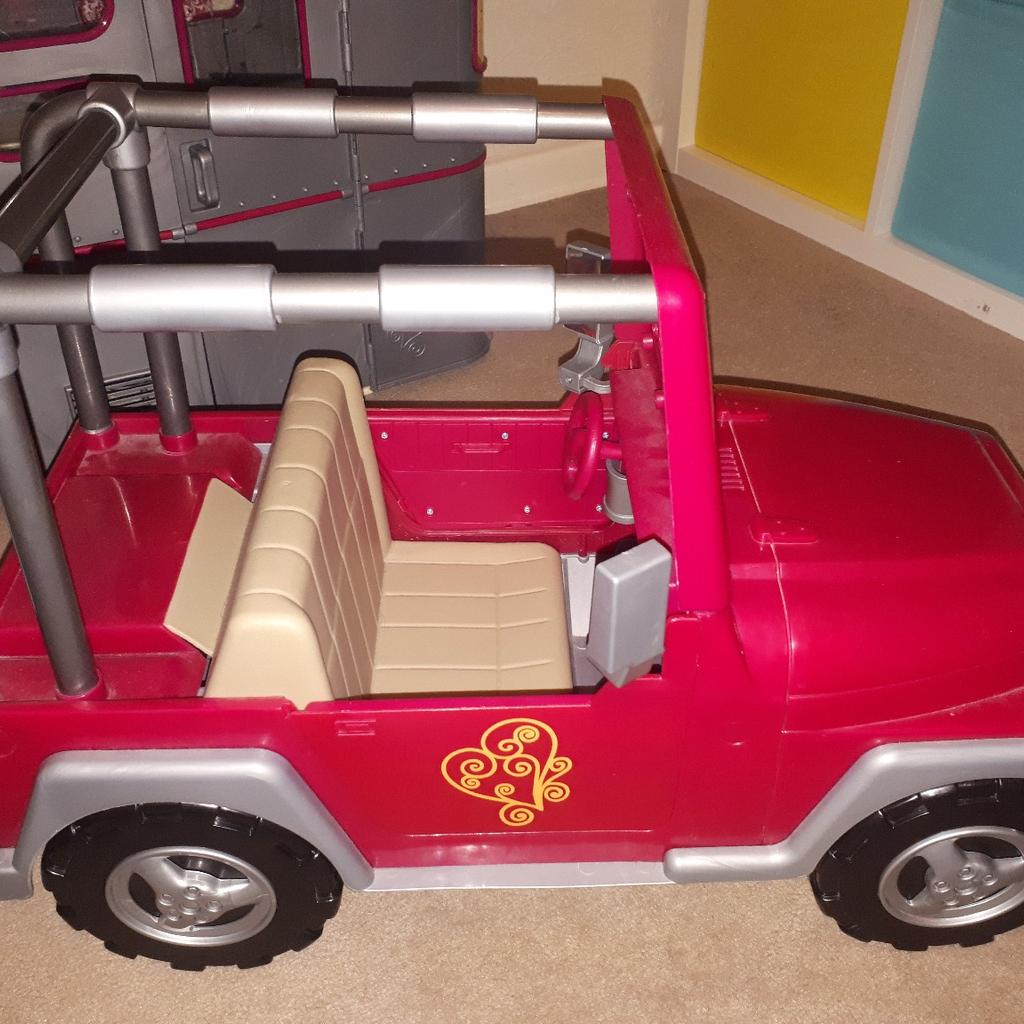 Our Generation Jeep car in WS1 Walsall für £ 25,00 zum Verkauf | Shpock AT