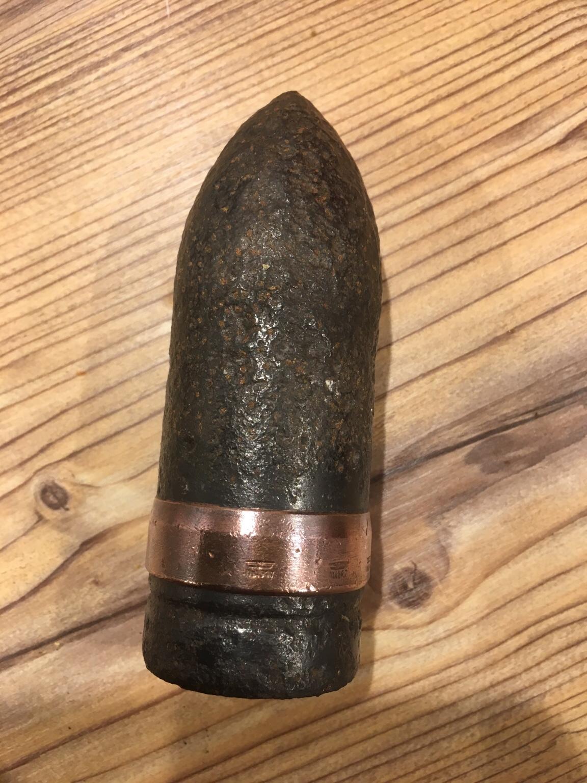 German ww1 3.7 Bullet shell in Craven für 20,00 £ zum Verkauf | Shpock DE